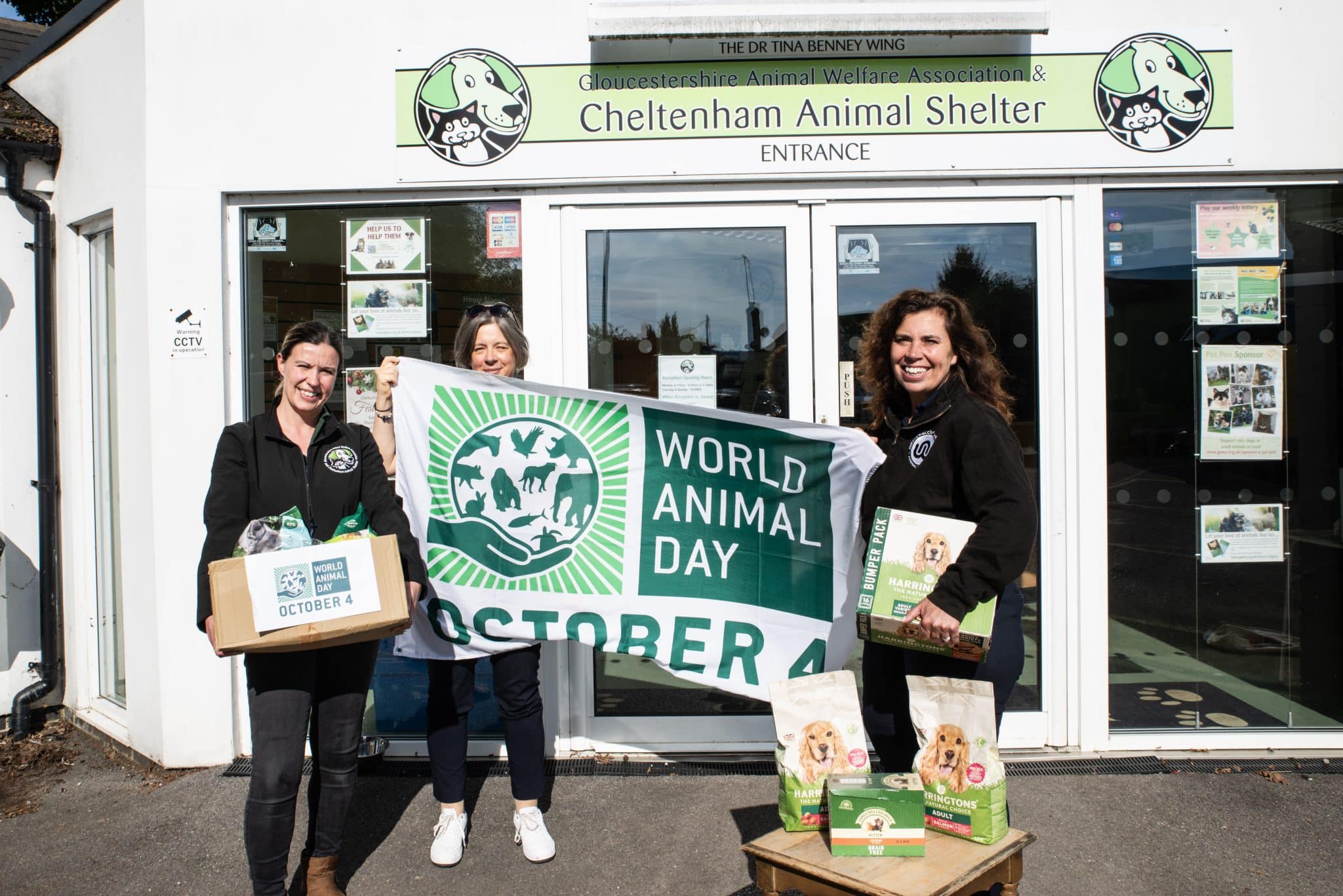 Save Animals, Save the Planet! - World Animal Day