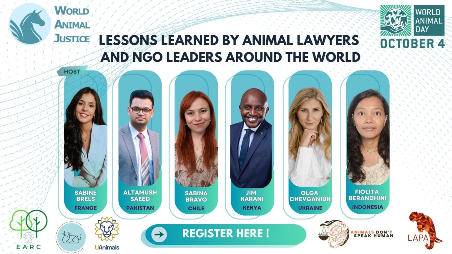 World Animal Justice Webinar: Lessons Learned by Animal Lawyers & NGO ...